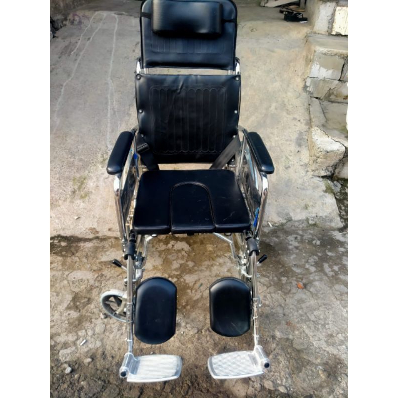 Jual KURSI RODA 3 IN 1 SEKEN / Kursi Roda Multifungsi BAB / Kursi Roda ...