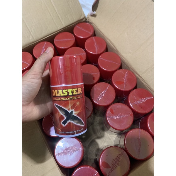 Jual Parfum Walet MASTER Aroma Walet Sejagat Pemikat Walet | Shopee ...