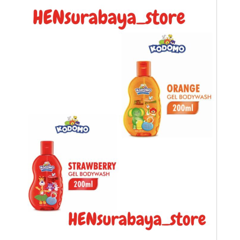 Jual KODOMO SABUN CAIR BODYWASH 200 ML | Shopee Indonesia