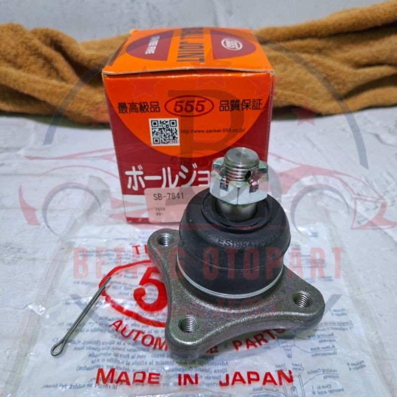 Jual BALL JOINT UP ATAS PAJERO SPORT STRADA TRITON 555 JAPAN ASLI HARGA ...