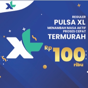 Jual Pulsa XL 100k 100000 Reguler | Shopee Indonesia