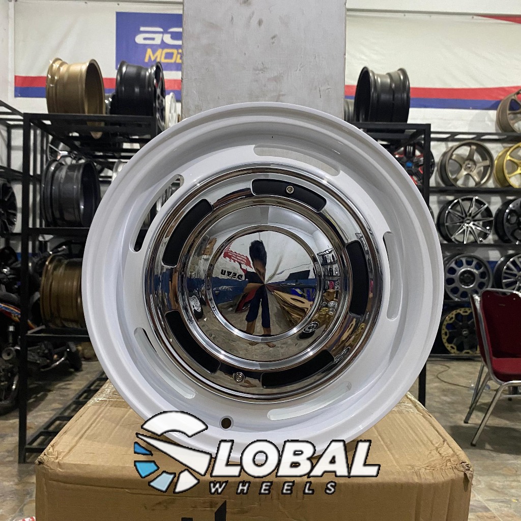 Jual Velg Mobil HSR Mirror R14 Bestfor Wuling Air Ev Karimun Brio ...