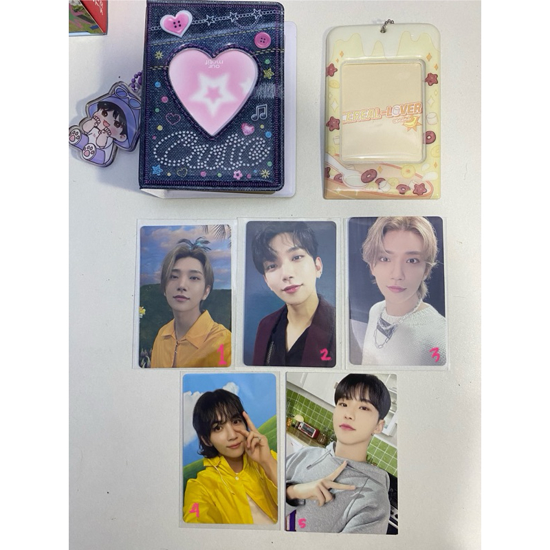 Jual Photocard Official Seventeen (jenghan carver, joshua nanas,hoshi ...