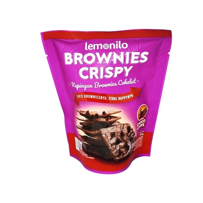 Jual LEMONILO BROWNIES COKELAT TOPPING CHOCO CHIPS 35 GRAM | Shopee ...