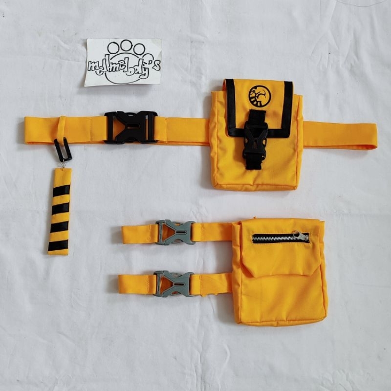 Jual Tas Pinggang Yatogami Fuma - Aksesoris Kostum Cosplay Vtuber ...