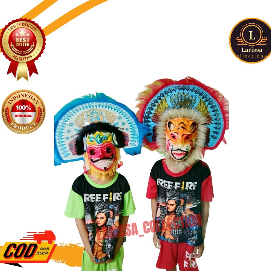 Jual Harga Murah MAINAN ANAK TOPENG REOG ANAK TERBAIK | Shopee Indonesia