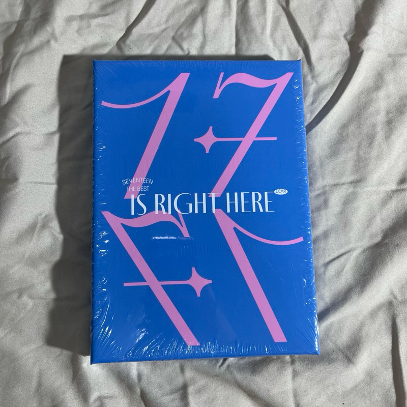 Jual 17 is right here dear ver sealed / album svt seventeen | Shopee Indonesia