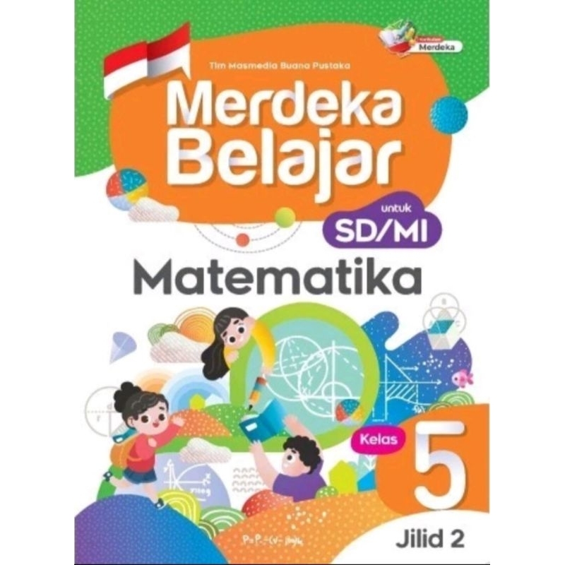 Jual Merdeka Belajar SD/MI Kelas 5 Kurikulum Merdeka Penerbit Masmedia ...