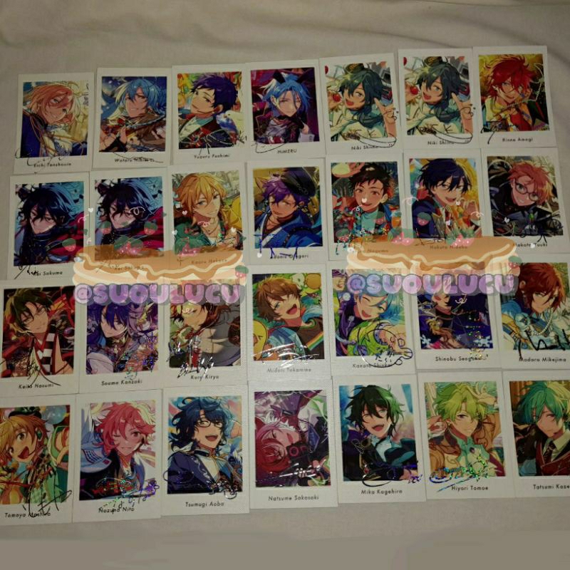 Jual Ensemble Stars!! Limited Pashot Extra | Shopee Indonesia