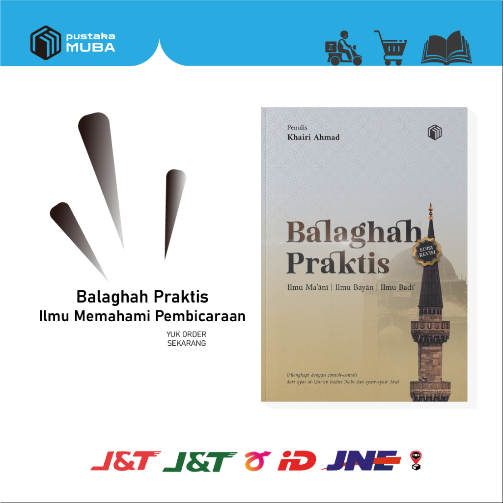 Jual Buku Ilmu Balaghah lengkap, Balaghah Praktis, Terjemah Kitab ...