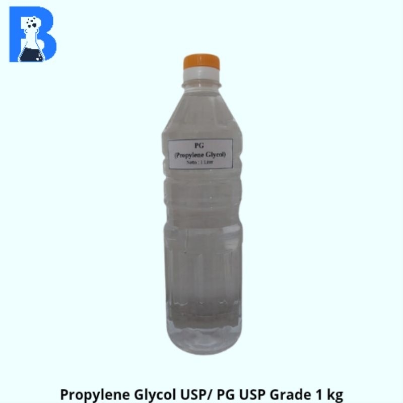 Jual Propylene Glycol USP/ PG USP Grade 1 kg | Shopee Indonesia