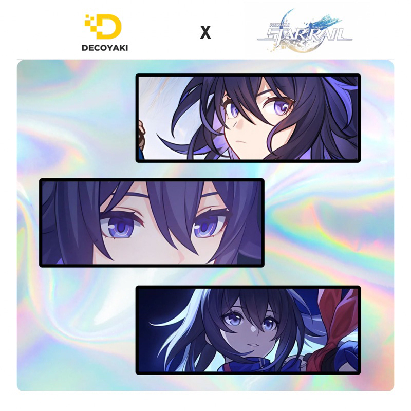 Jual Sticker Slap Hologram Seele Honkai Star Rail, Stiker Hologram ...