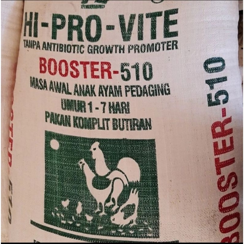 Jual pakan ayam 510 booster | Shopee Indonesia
