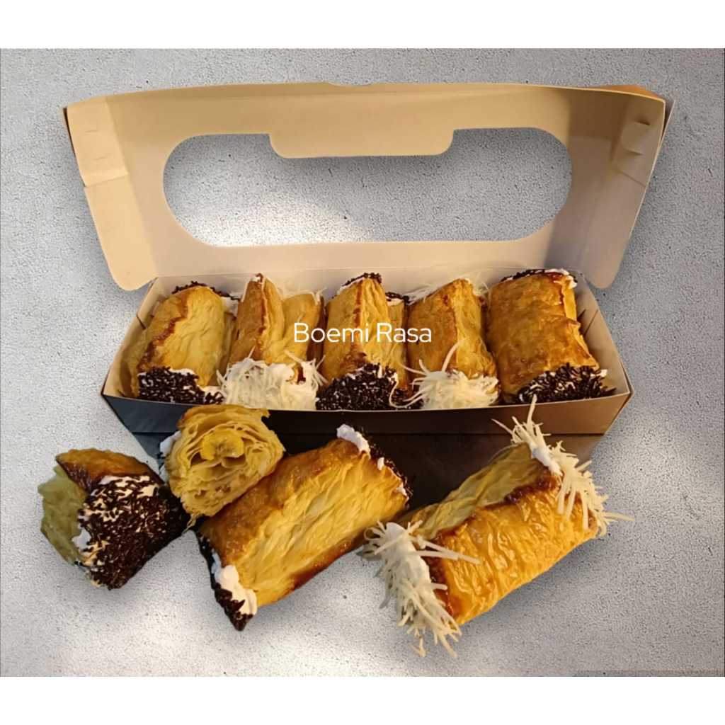 Jual Banana Pastry Boemi Rasa isi 5 pcs | Shopee Indonesia