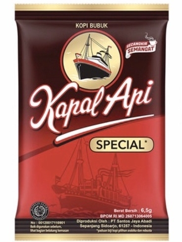 Jual Kopi KAPAL API mini renteng 10 sachet 6gr | Shopee Indonesia