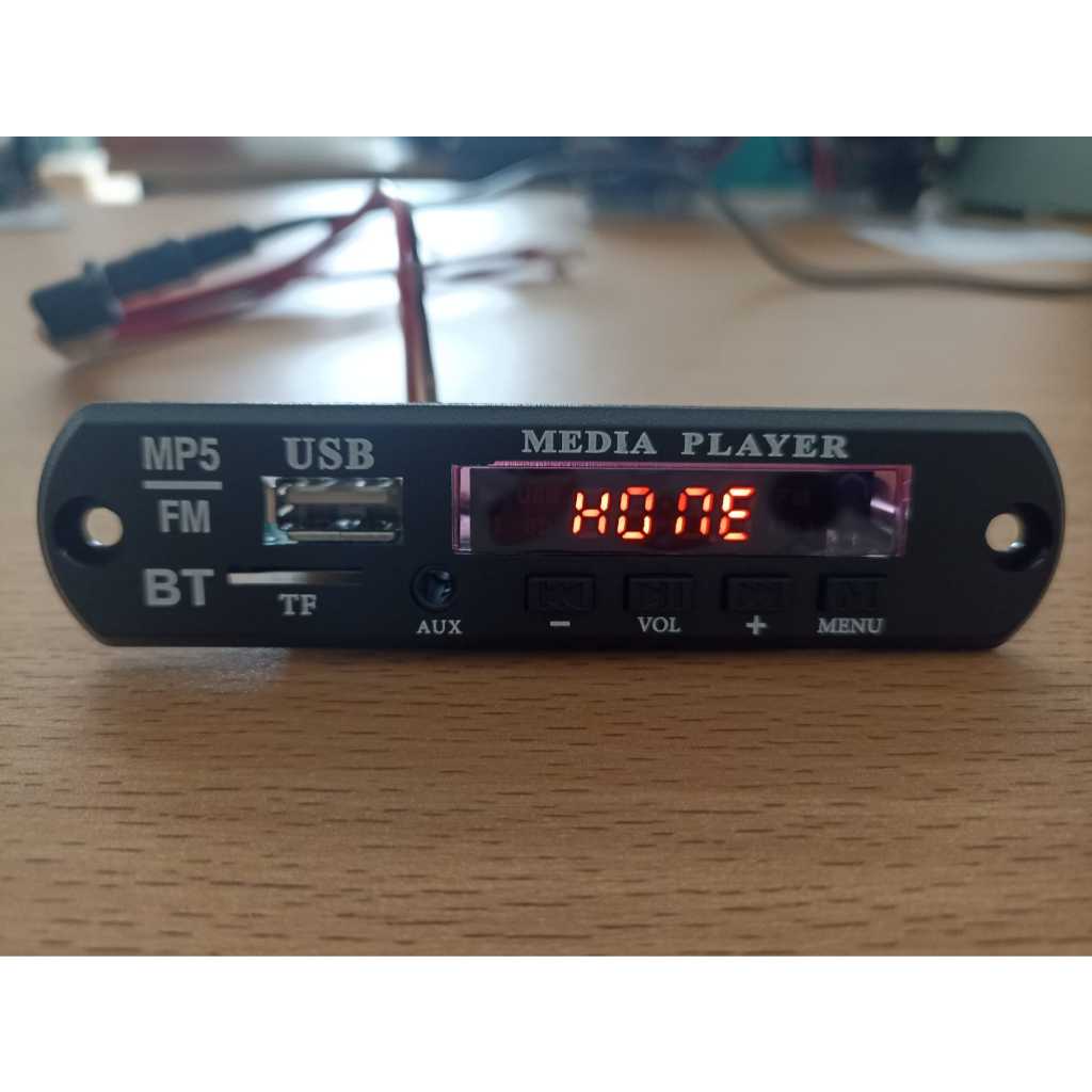 Jual Kit Modul MP5 Vidio Bluetooth 12V Splash Screen AUX Radio FM ...