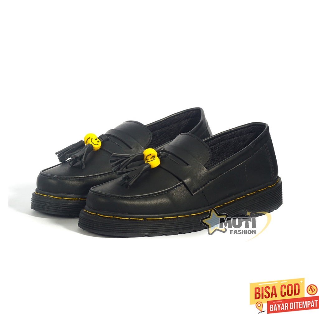 Jual sepatu docmart pria - sepatu formal pantofel - sepatu pria loafers ...