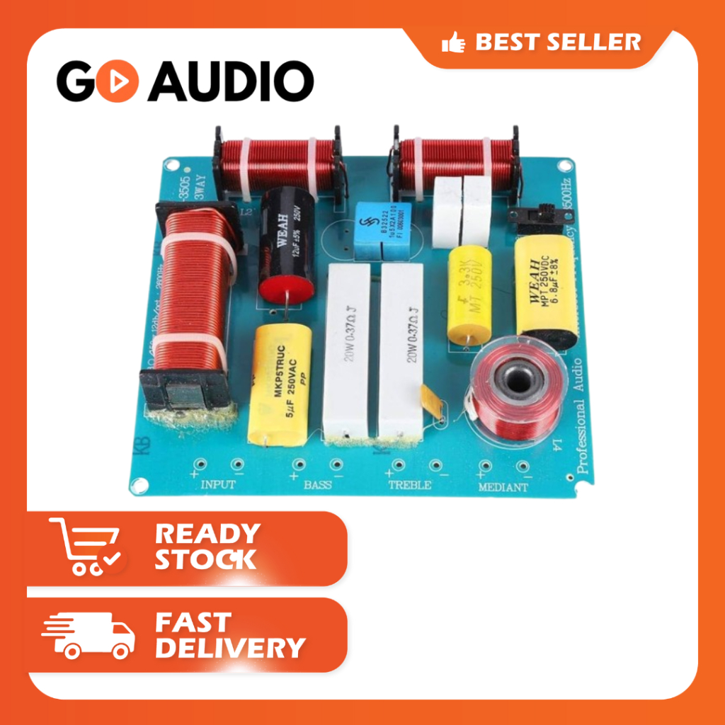 Jual BEST SELLER!!! Crossover Passive Speaker 3 Way WEAH 3505 300 Watt ...