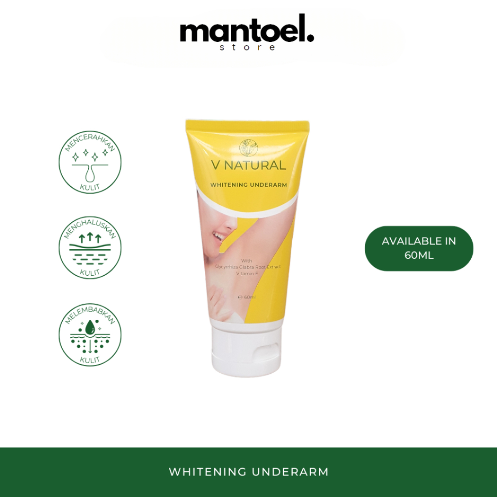 Jual V Natural Underarm Cream | Shopee Indonesia