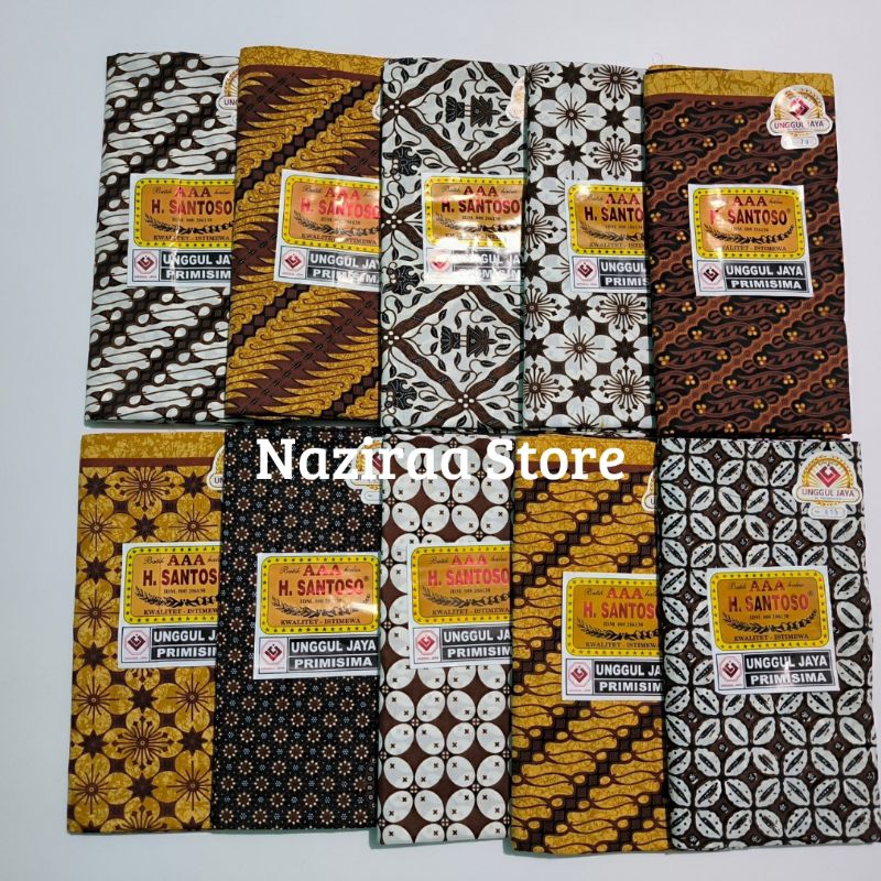 Jual Kain Jarik Batik H Santoso Asli Pekalongan Printing Halus Panjang Melahirkan | Shopee Indonesia