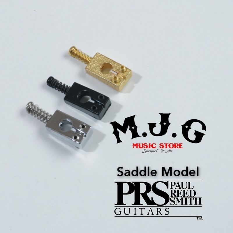 Jual saddle bridge tremolo gitar elektrik model PRS no stratocaster ...