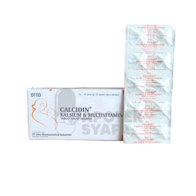 Jual calcidin box multivitamin ibu hamil original | Shopee Indonesia