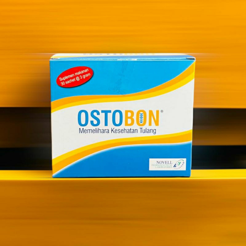 Jual Ostobon box 30 sachet | Shopee Indonesia