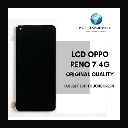 Jual LCD Oppo Reno 7/8 4G ORIGINAL 100% Fullset Touchscreen Gransi 1 ...