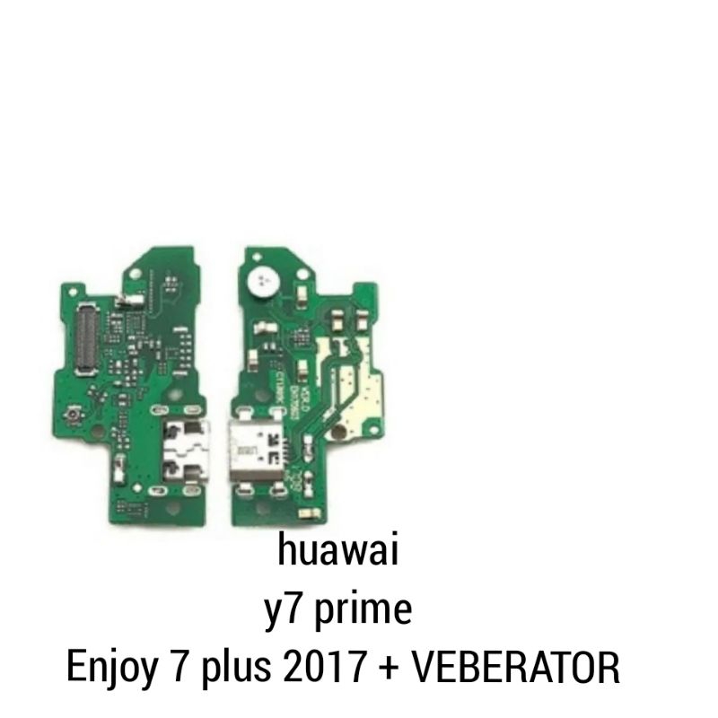 Jual fleksibel PCB papan caz + viberator huawai y7 prime / enjoy 7 plus ...