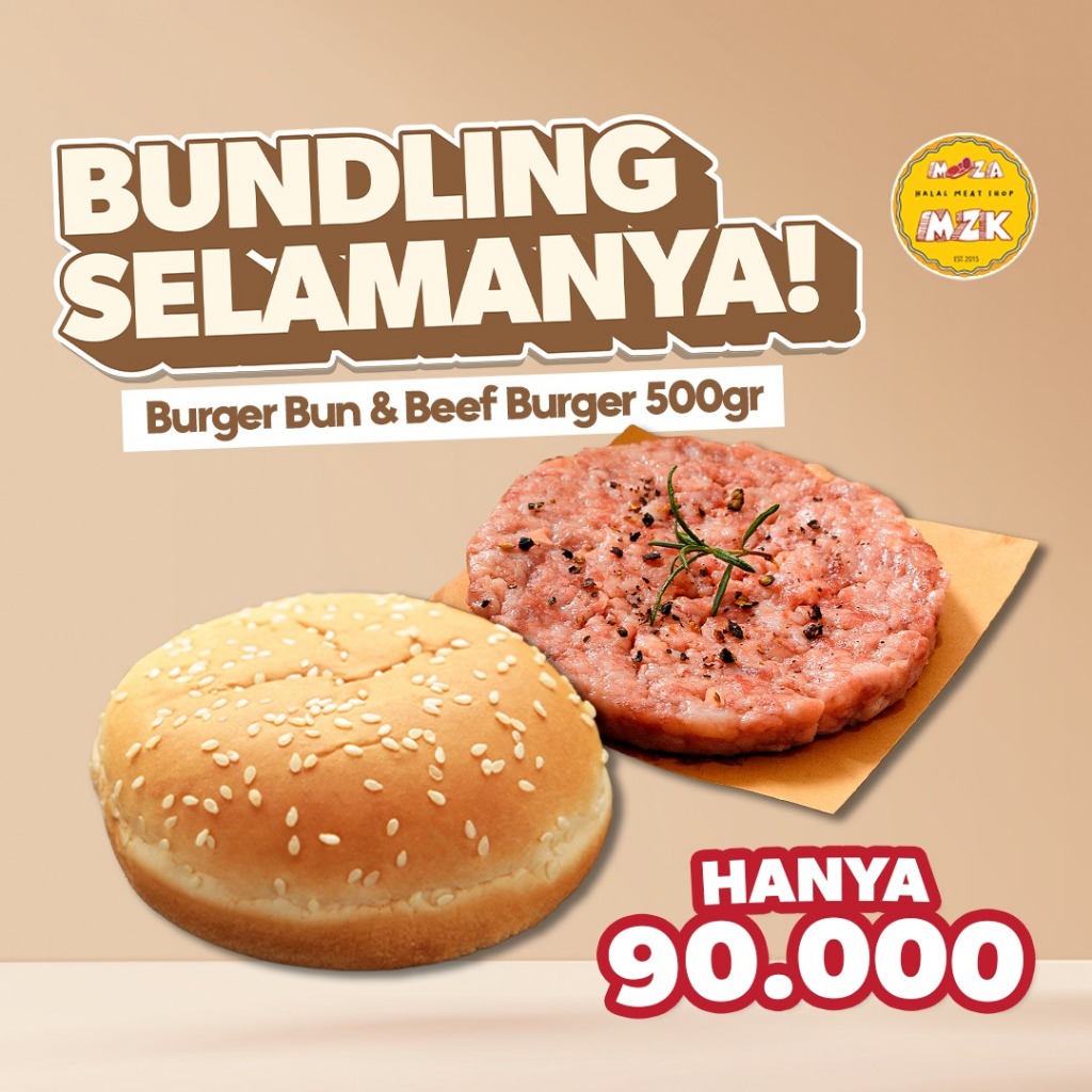 Jual Bundling Paket Burger dan Roti Bun | Shopee Indonesia