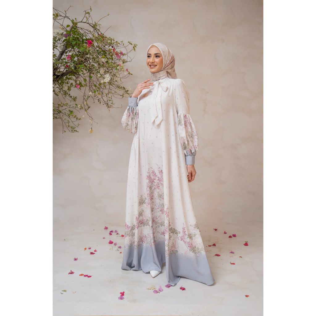 Jual Biyya Dress 2.0 Wearing Klamby (DRESS SAJA BUKAN SET HIJAB ...