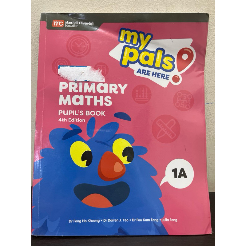 Jual mypals math 1a pupil book | Shopee Indonesia