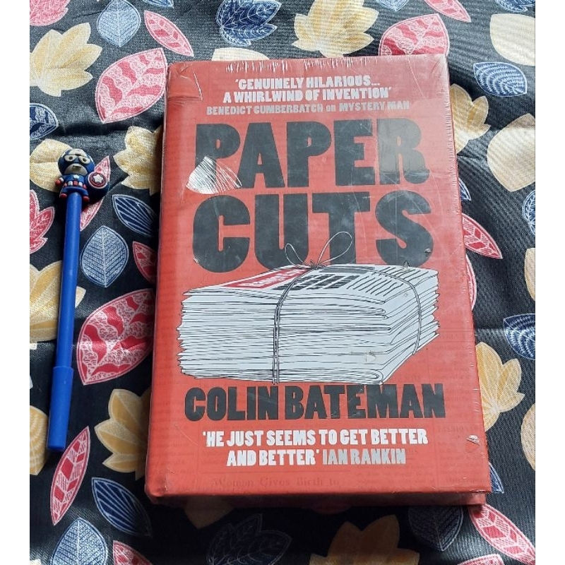 Jual Paper Cuts - Colin Bateman (HC) | Shopee Indonesia