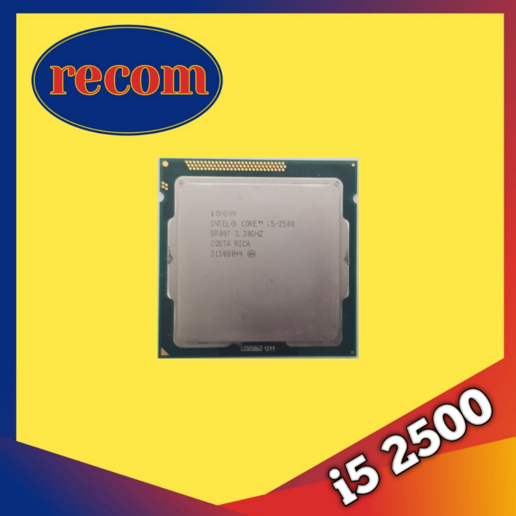 Jual PROCESSOR INTEL CORE i5 2500 GARANSI 1 TAHUN / 1 BULAN | Shopee Indonesia