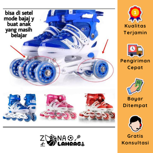 Jual SALE NEW - SEPATU RODA INLINE SKATE ANAK POWER SUPERB BANYAK WARNA ...