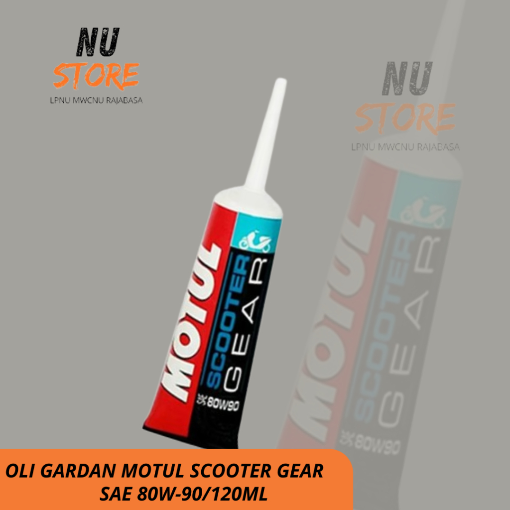 Jual Oli Gardan Motul SCOOTER GEAR 80W-90 120ML - Minyak pelumas ...