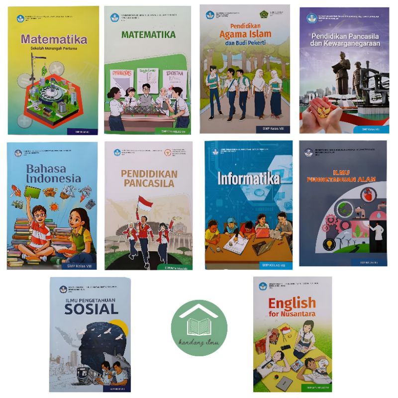 Jual BUKU KELAS 8 SMP/MTs KURIKULUM MERDEKA (KUMER) KURIKULUM TERBARU | Shopee Indonesia