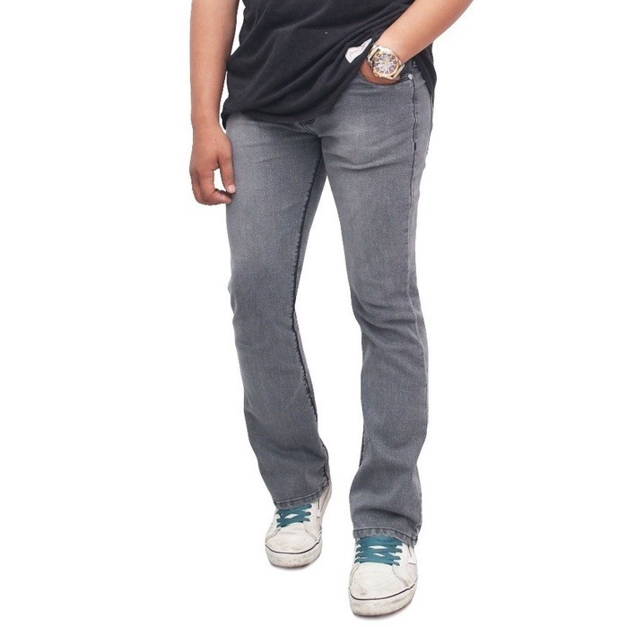Jual Celana Jeans Cutbray Pria Best Seller/Flare Cutbray thn 90an Lebar ...