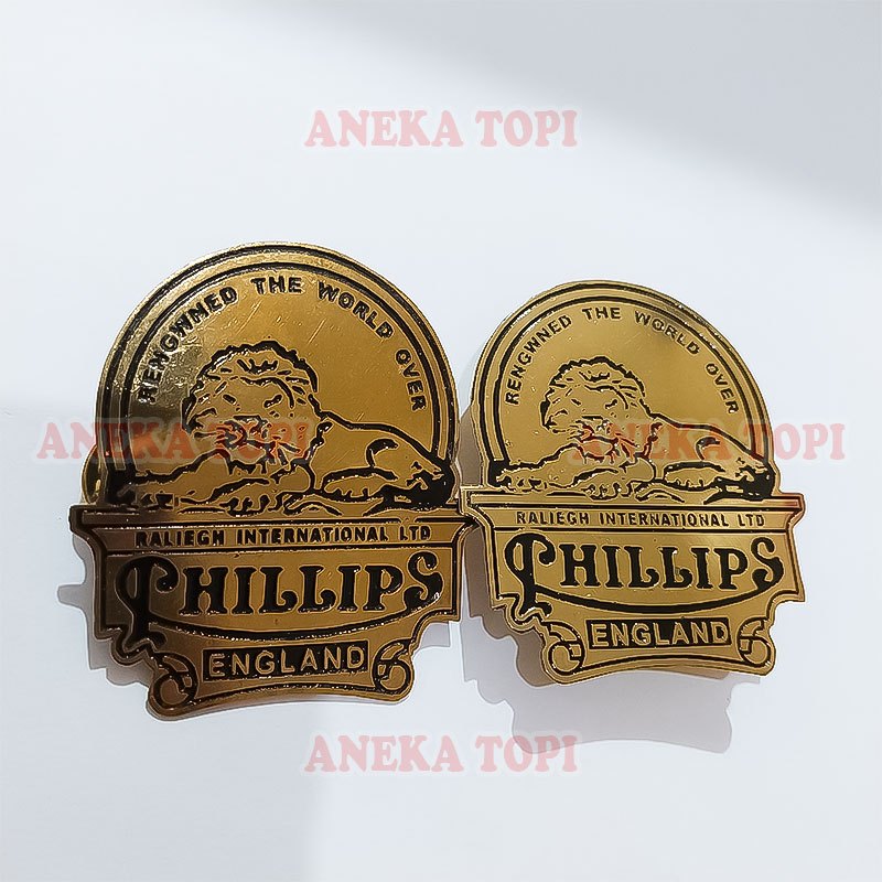 Jual Pin Logo Phillips Pin Bros Merk Phillips Aksesoris Sepeda - Aneka ...