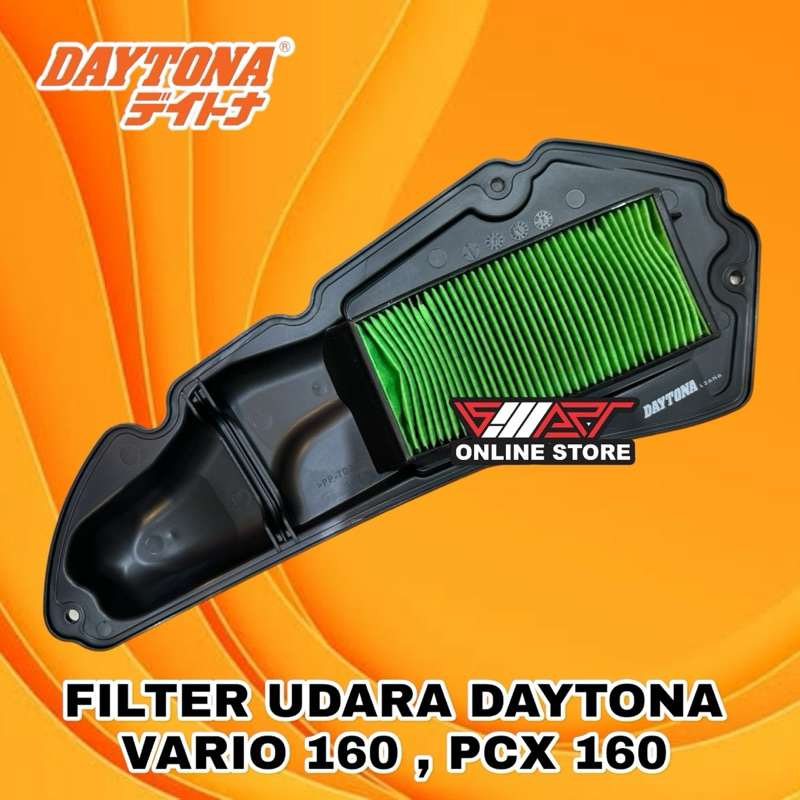 Jual FILTER UDARA DAYTONA VARIO 160 , STYLO 160 , PCX 160 , ADV 160 ...