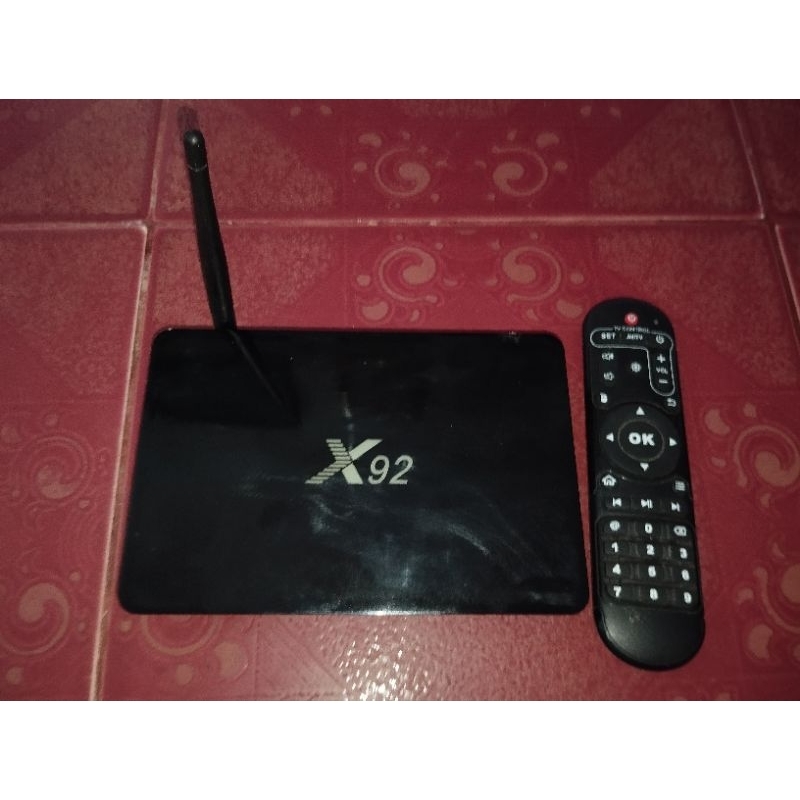 Jual STB X92 3/32 Dual Boot (TV Box & OpenWrt) | Shopee Indonesia