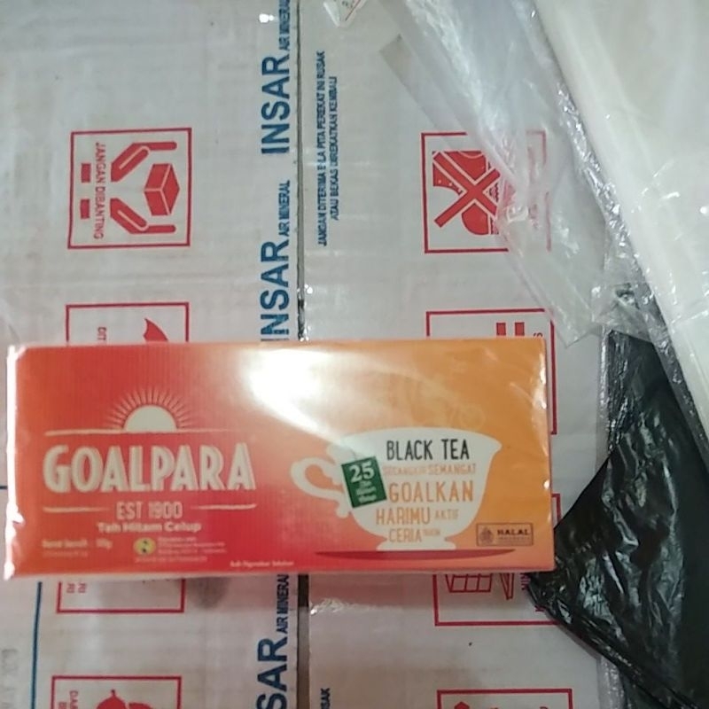Jual teh celup goalpara isi 25 kantong | Shopee Indonesia