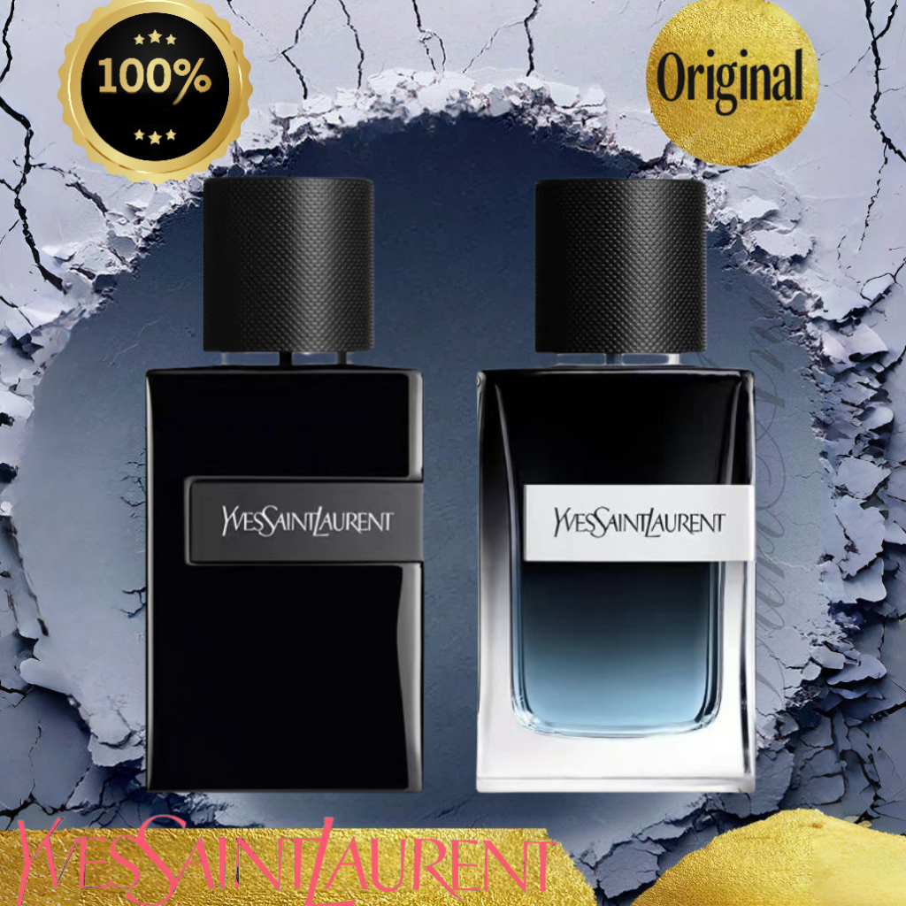 Jual [100% Asli Original] YSL Yves Saint Laurent Y EAU DE PARFUM/Y LE ...