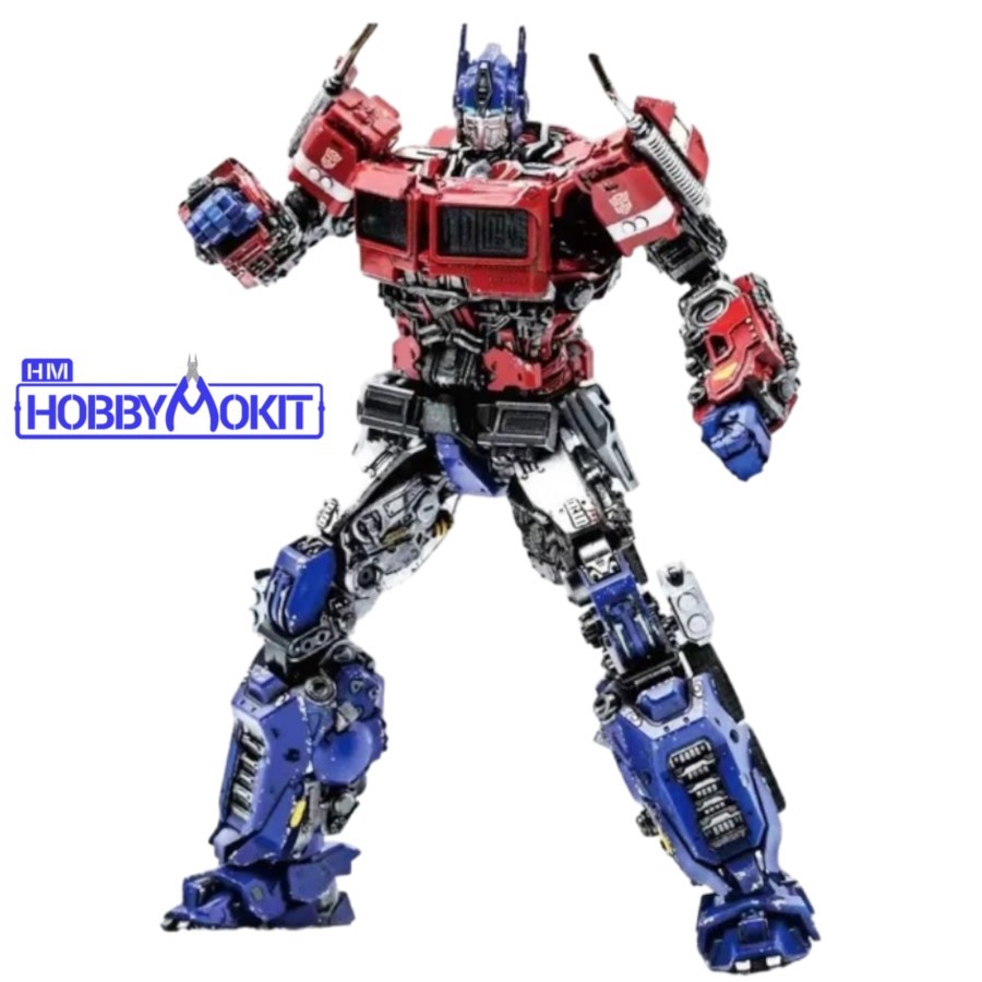 Jual Trumpeter Transformers Movie Optimus Prime Smart Model Kit ...
