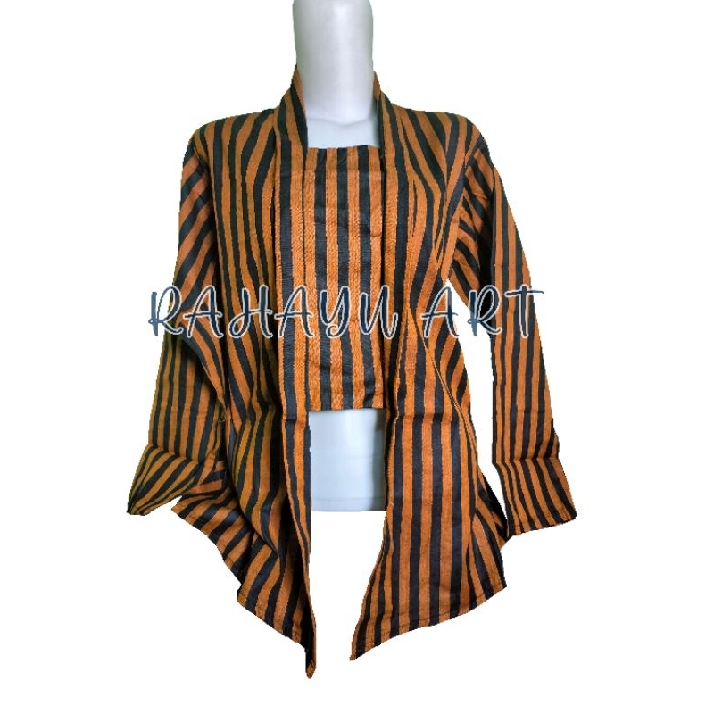 Jual KEBAYA LURIK DEWASA BAHAN TENUN ALUSAN PREMIUM | Shopee Indonesia