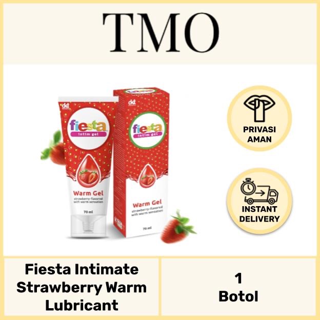 Jual Fiesta Strawberry Lubricant | TMO | Shopee Indonesia