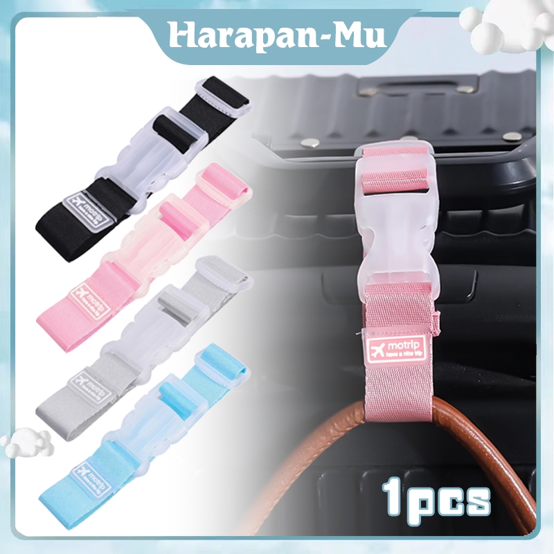 Jual Tali Gantungan Koper Luggage Connector Adjustable Trolley Suitcase ...