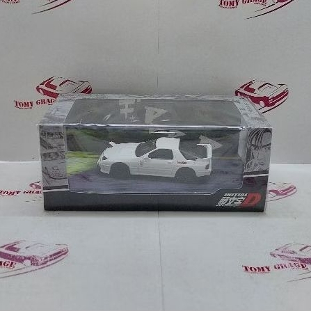 Jual Hobby Japan Initial D Mazda RX-7 (FC3S) vs Kyoichi Sudo with Ryosuke Takahashi Figure ...