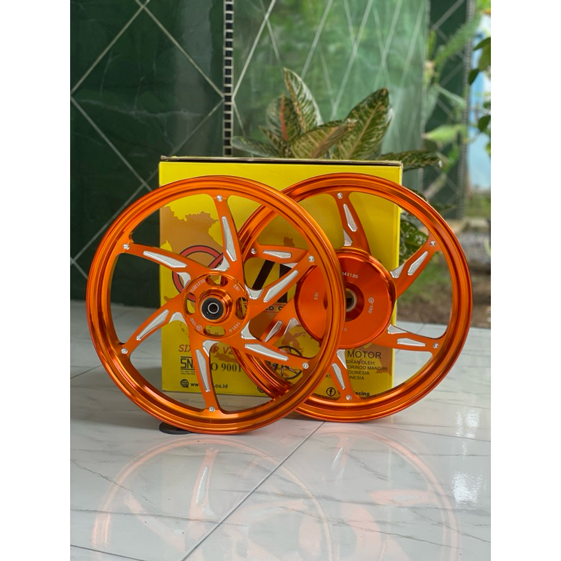 Jual VELG VND SIX STAR V2 BEAT SCOOPY VARIO110 GENIO SPACY VARIO 125 150 160 | Shopee Indonesia