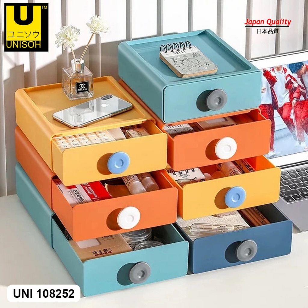 Jual UNISOH Storage Box, Laci Mini, Laci Susun, Kotak Penyimpanan, Laci ...